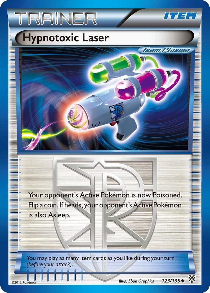 Hypnotoxic Laser - 123/135 - uncommon – Mi Ardillosa Tienda
