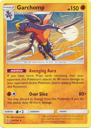 Garchomp - 114/236 - Rare – Mi Ardillosa Tienda