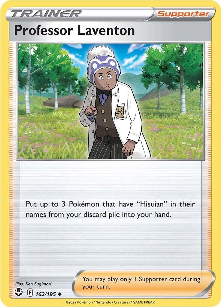 Professor Laventon - 162/195 - uncommon – Mi Ardillosa Tienda