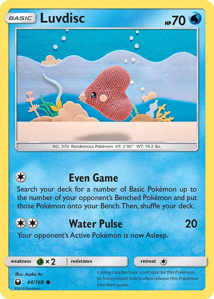 Luvdisc - 44/168 - common – Mi Ardillosa Tienda