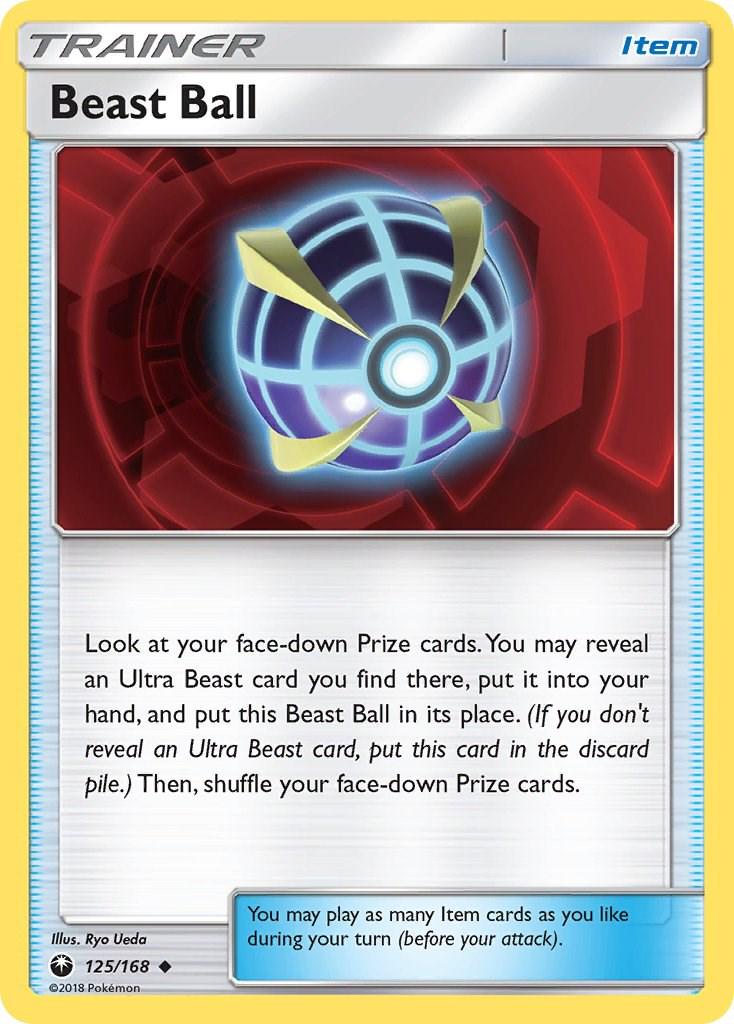 Beast Ball - 125/168 - uncommon – Mi Ardillosa Tienda