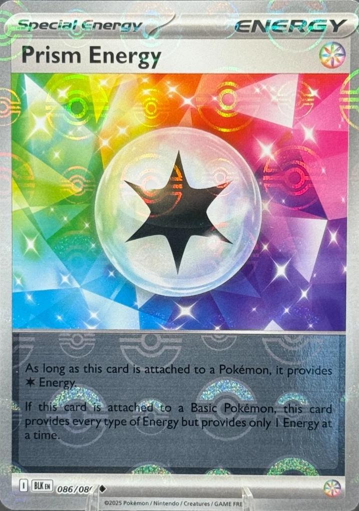 Prism Energy - 086/086 - Pokeball holo – Mi Ardillosa Tienda